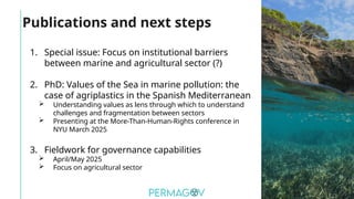 Pollution in the Spanish Mar Menor lagoon | PPTX