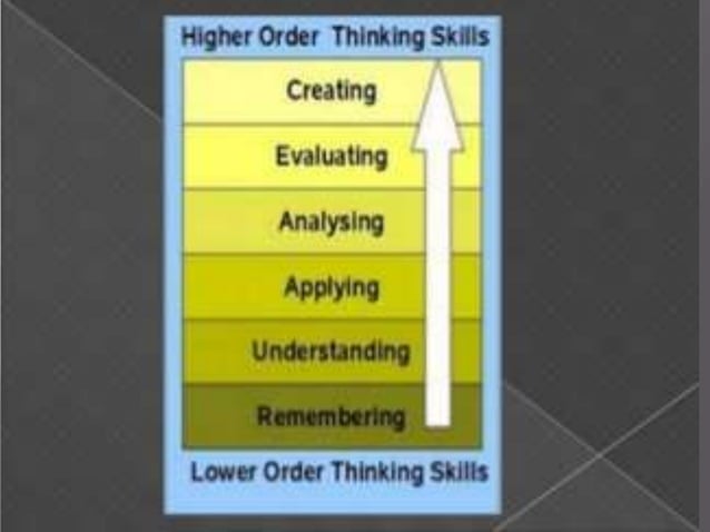 IT for HIGHER THINKING SKILLS AND CREATIVITY | PPT