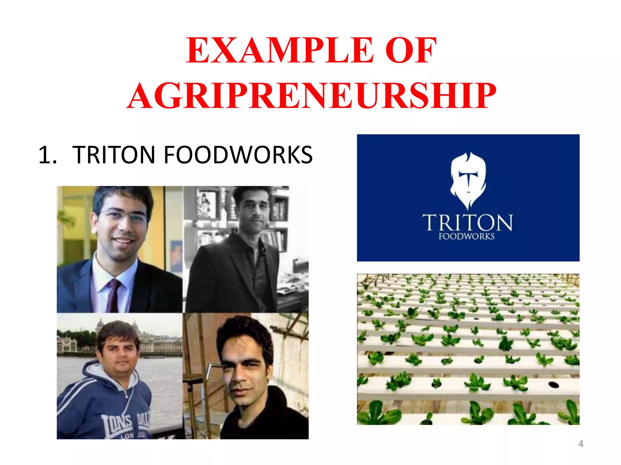 Agri preneurship | PPTX