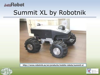 Agrirobot presentation at EU Robotics event in Cyprus | PPTX