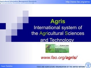 Agris | PPT