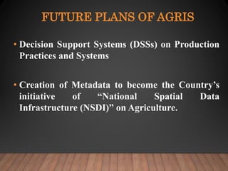 Agris (agricultural information system) | PPTX