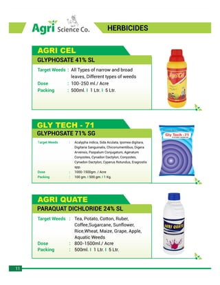 Pesticide Insecticide Herbicide and Fungicide | PDF