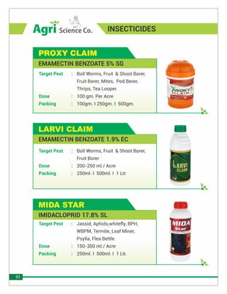 Pesticide Insecticide Herbicide and Fungicide | PDF | Agriculture ...