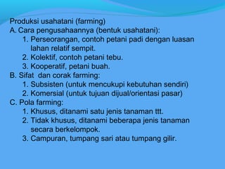 agribisnis dan penyuluhan | PPT