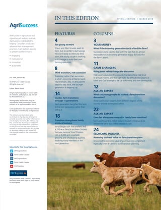 FCC AgriSuccess Special edition 2018 | PDF