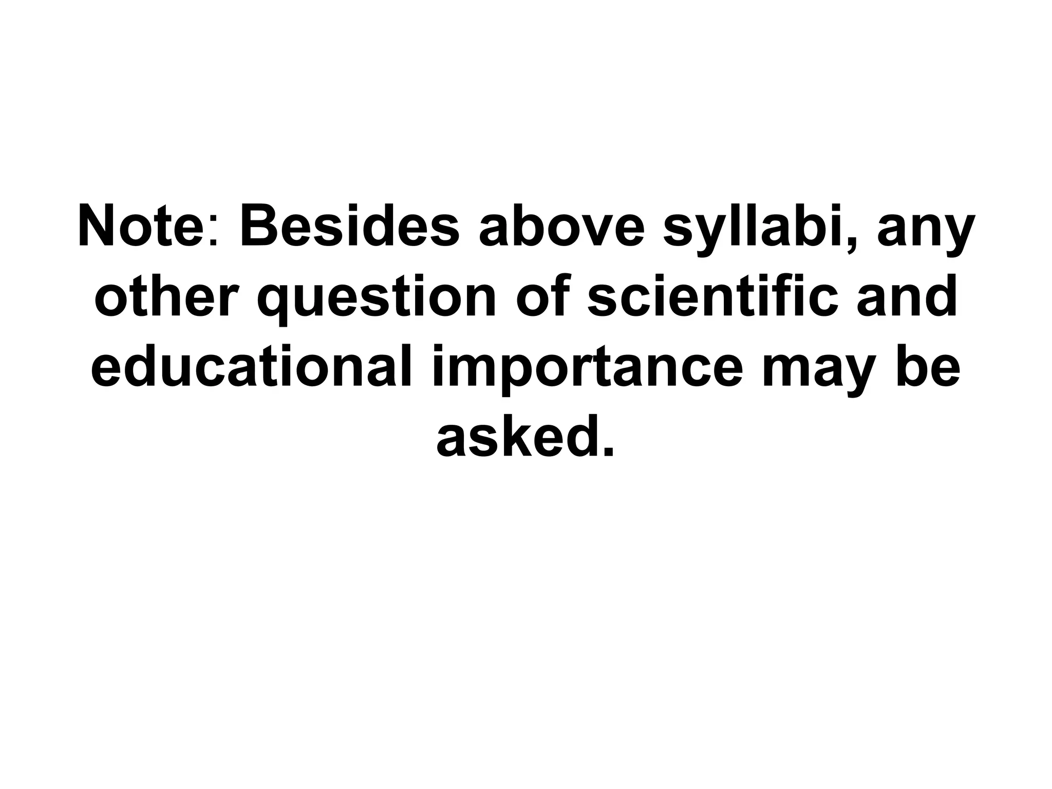 ICAR SYLLABUS AGRICULTURE PAPER | PDF