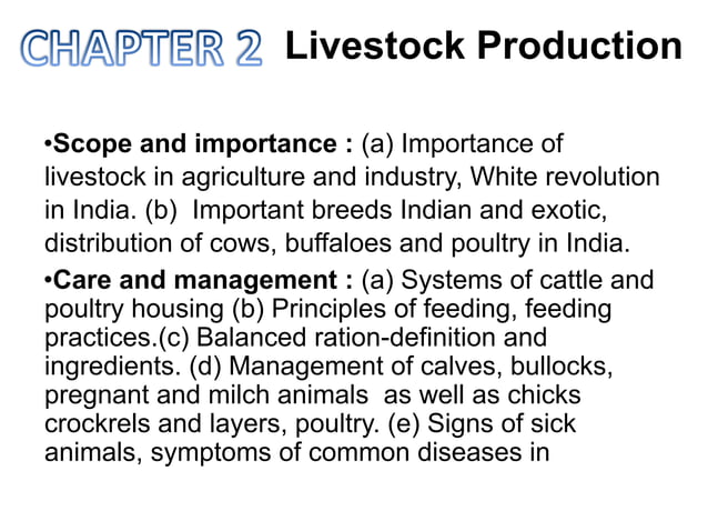 ICAR SYLLABUS AGRICULTURE PAPER | PPT