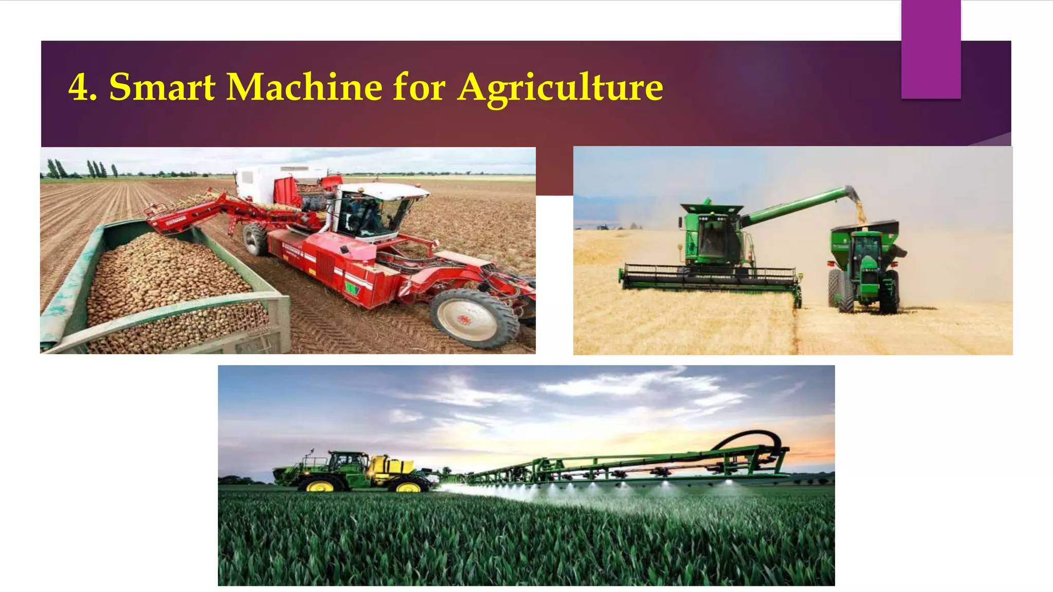 Agritech for effective agriculture management | PPTX | Agriculture | Industries