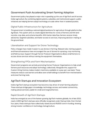 AgriTech and AI_ How Smart Farming Is Contributing to India’s GDP ...