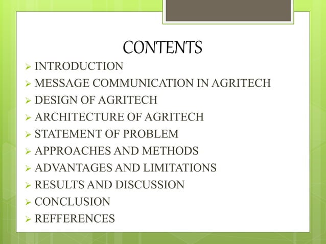 Agritech ppt | PPTX