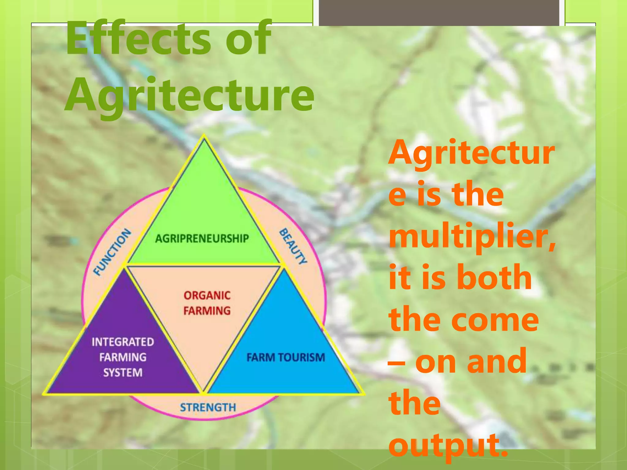 Agritecture: Fusion of Agriculture and Architecture | PDF