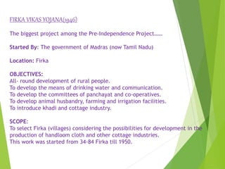 Extension Efforts In India | PPTX