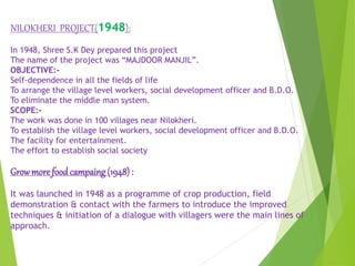 Extension Efforts In India | PPTX