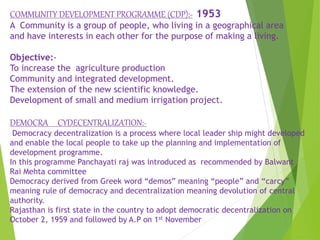 Extension Efforts In India | PPTX