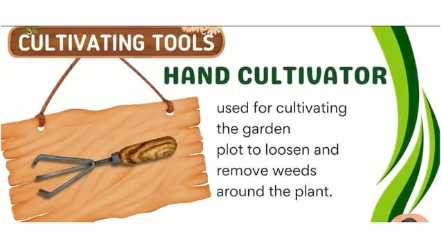 AGRI TOOLS AND EQUIPMENT.pptx agri tools and equipment | PPTX