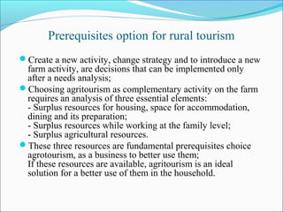 Agritourism | PPT