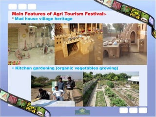 National Agritourism Festival Pakistan 2016 | PPTX