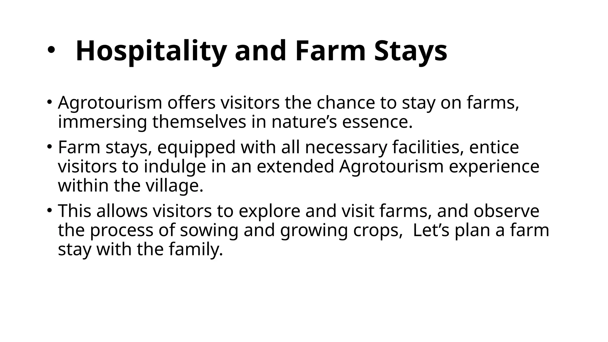 Agro tourism in India presentation .pptx