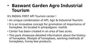 Agro tourism in India presentation .pptx