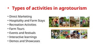 Agro tourism in India presentation .pptx