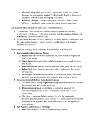 AGRI Transformation&Rural Development Chp 9 Notes BY Arslan.pdf