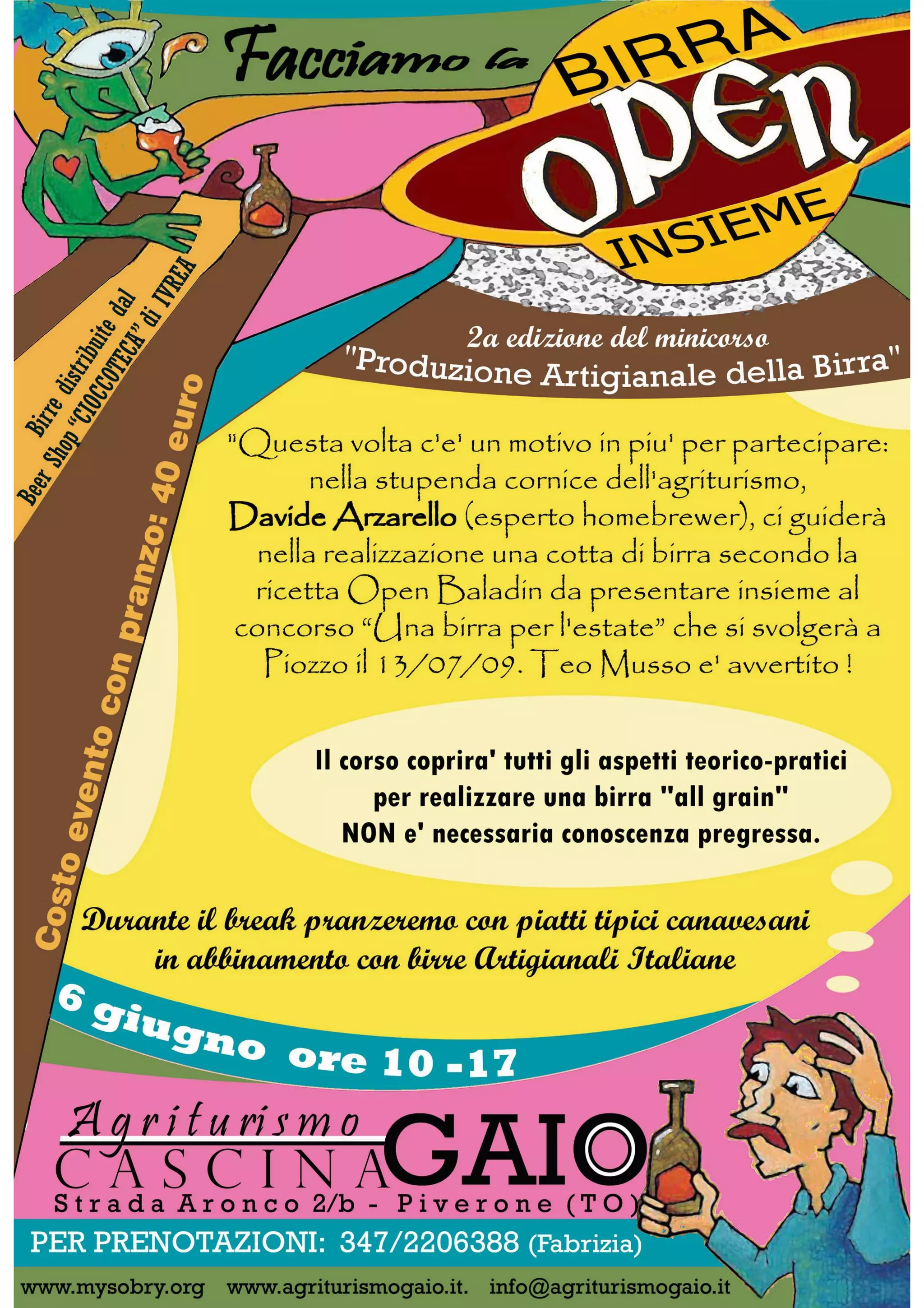 Facciamo la BIRRA OPEN insieme | PDF
