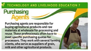 Exploring Agribusiness Careers and Department of Agriculture Grants | PPTX