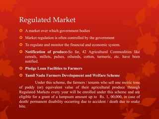 Agricultural Marketing Institutions | PPT