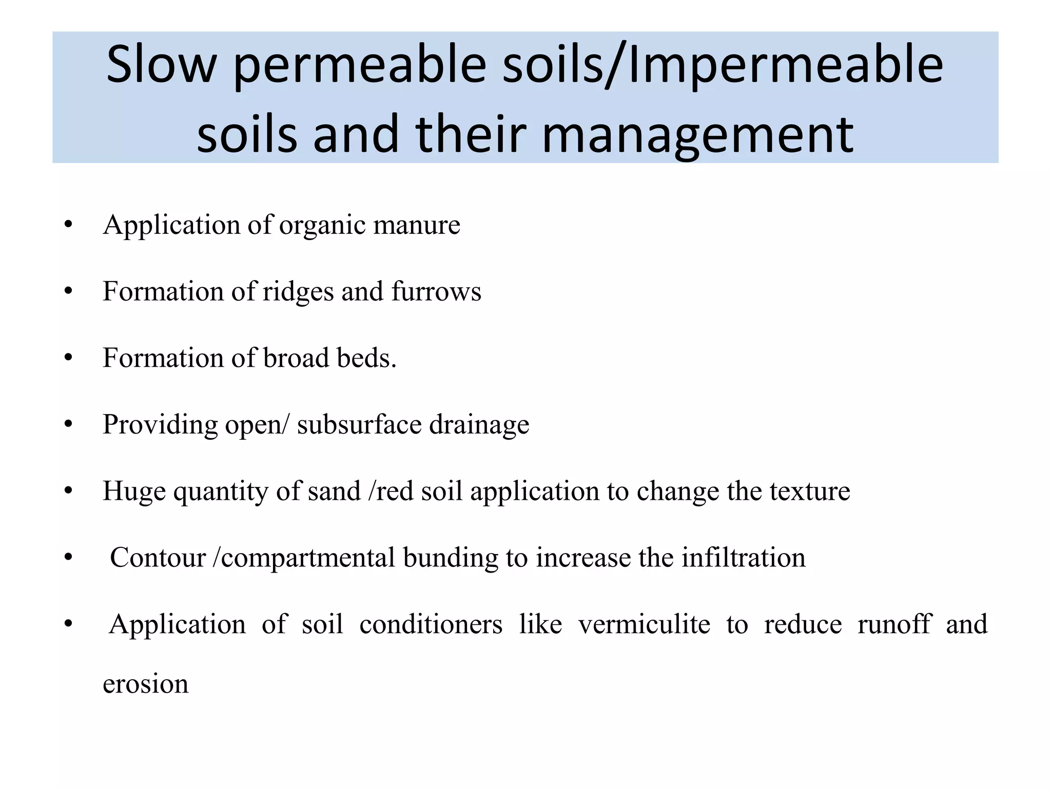 Agr mgt of physical problem soils.ppt
