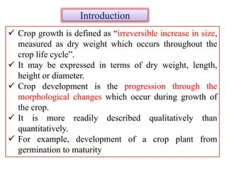 AGRO-101_T_13. growth and development of crops.pptx