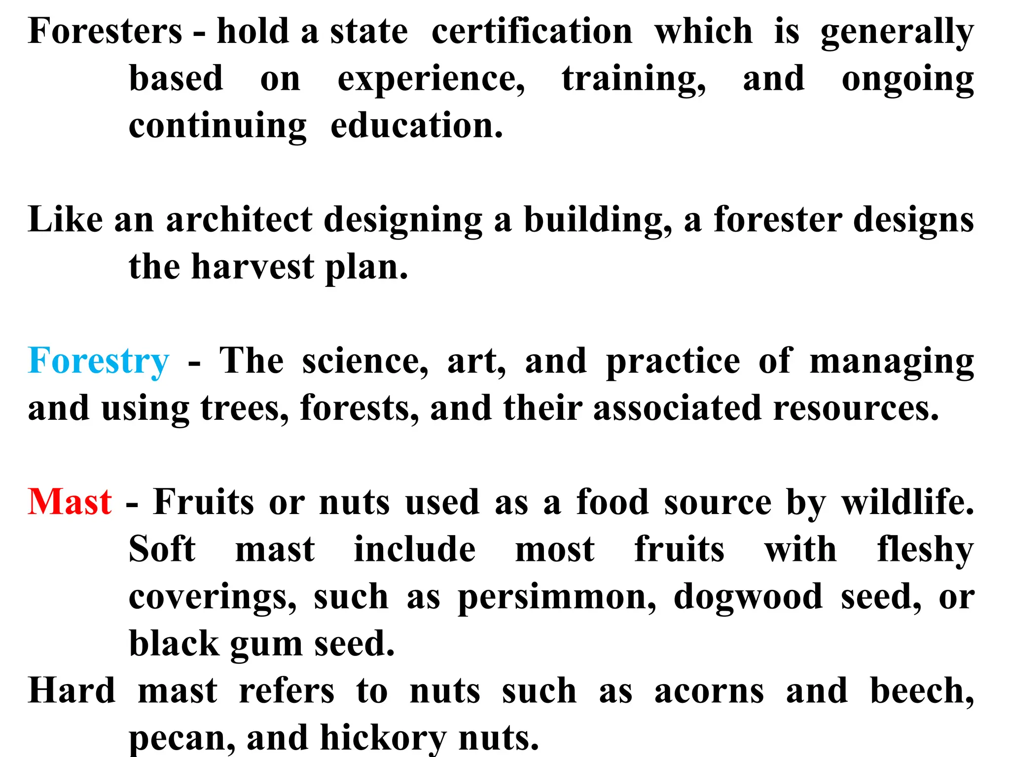 Introduction to Indian forest and terms related to forestry.pptx