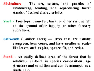 Introduction to Indian forest and terms related to forestry.pptx