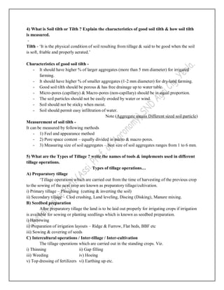 AGRO-111-PRINTED-SHORT-NOTE.pdf AGRO-111-PRINTED-SHORT | PDF ...
