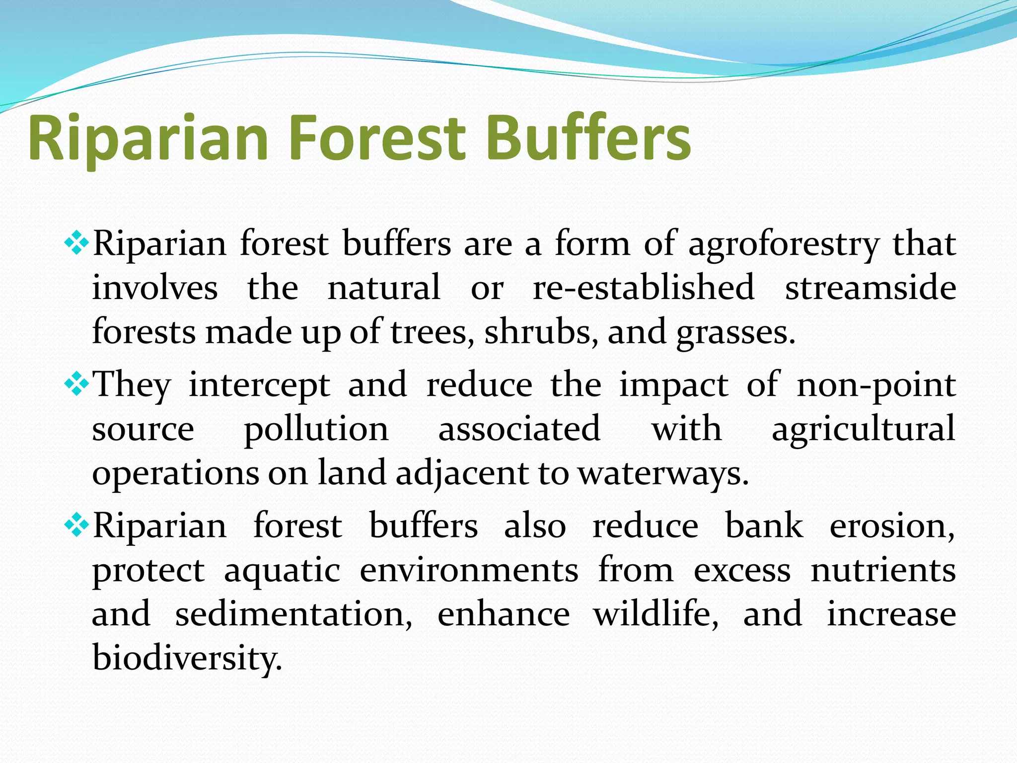 Agro-forestry | PPTX