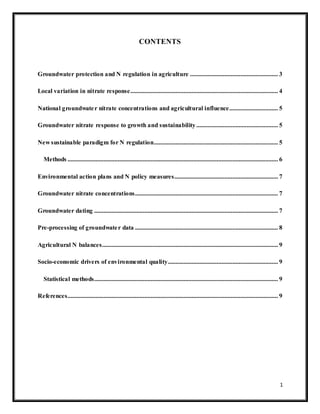 sustainable nitrogen management | PDF