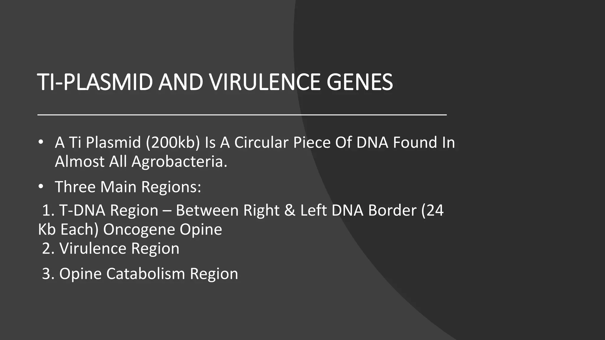 Agrobacterium Mediated Transformation Pptx
