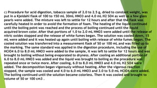 Different methods of phosphorus determination in plants | PPTX