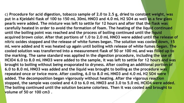 Different methods of phosphorus determination in plants | PPTX ...