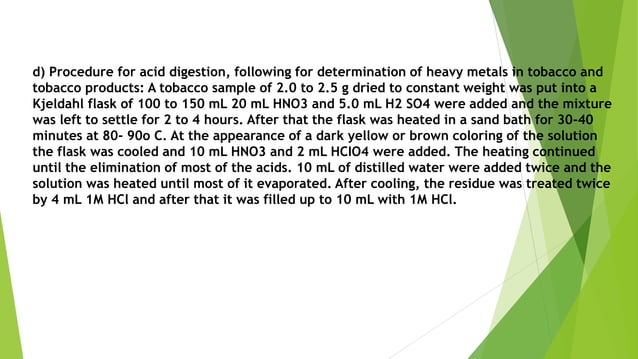 Different methods of phosphorus determination in plants | PPTX ...