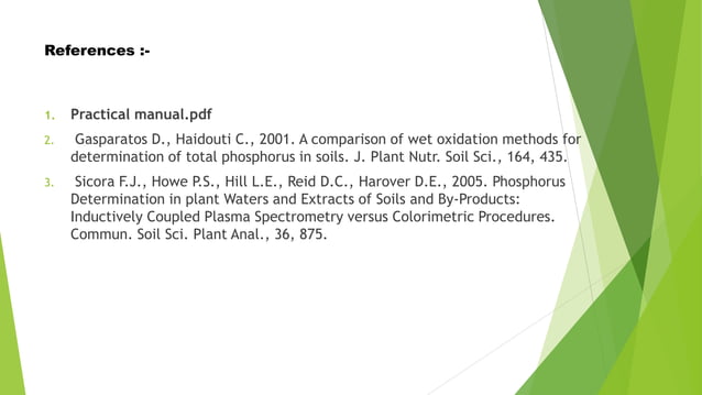 Different methods of phosphorus determination in plants | PPTX ...