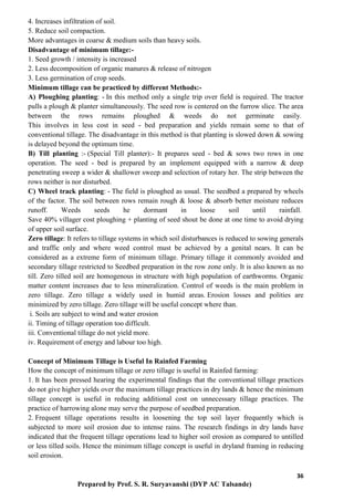 RAINFED AGRICULTURE & WATERSHED MANAGEMENT | PDF