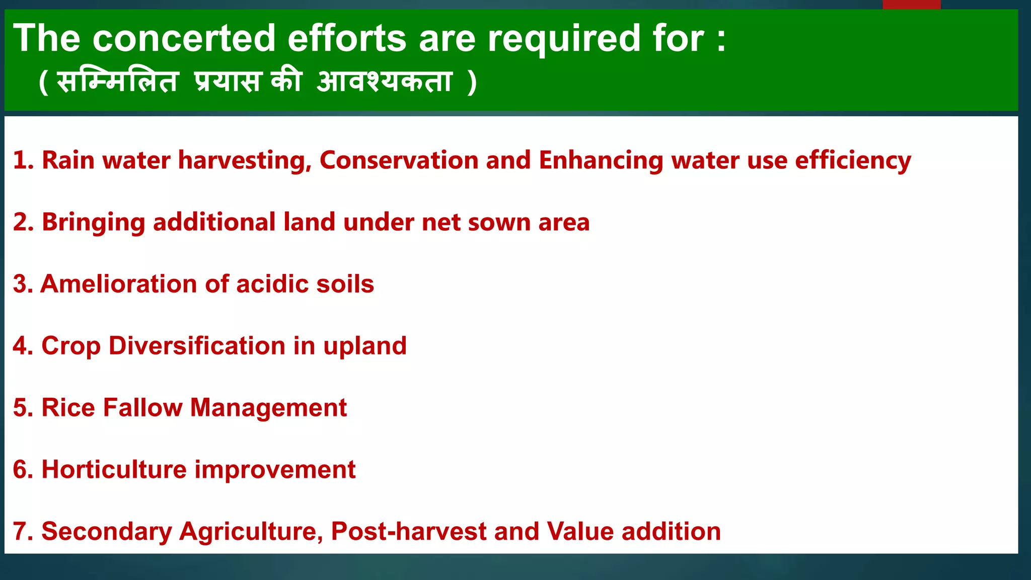 Agro climatic zones of jharkhand, rainfall patterns & abiotic stresses ...