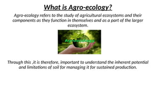 AGRO-ECOLOGICAL REGIONS geography .pptx