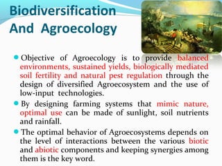 Agro ecology Concept | PPT