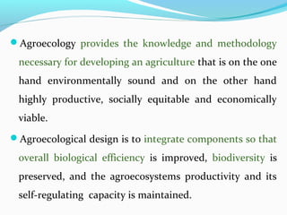 Agro ecology Concept | PPT
