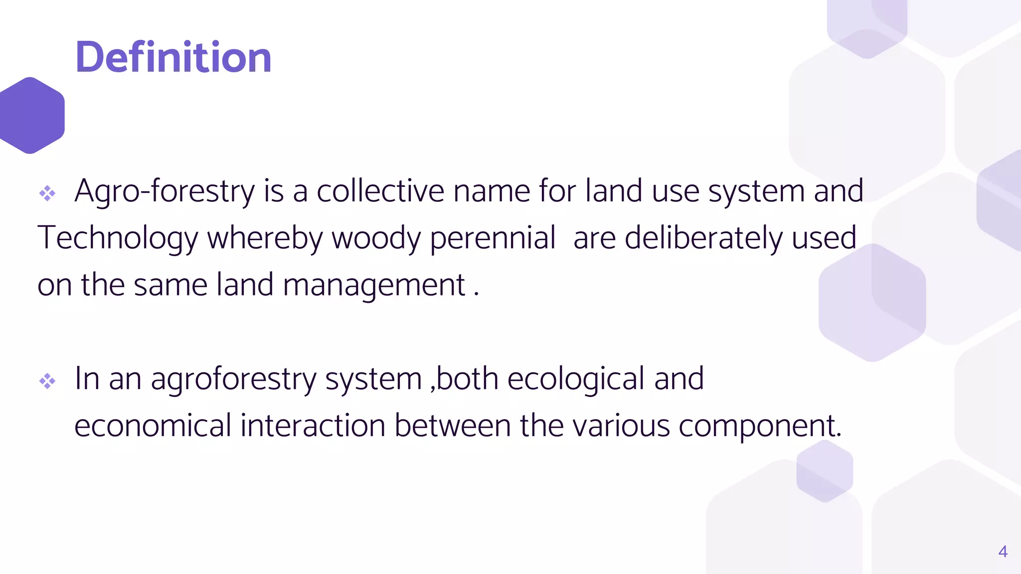 Agro forestry | PPTX
