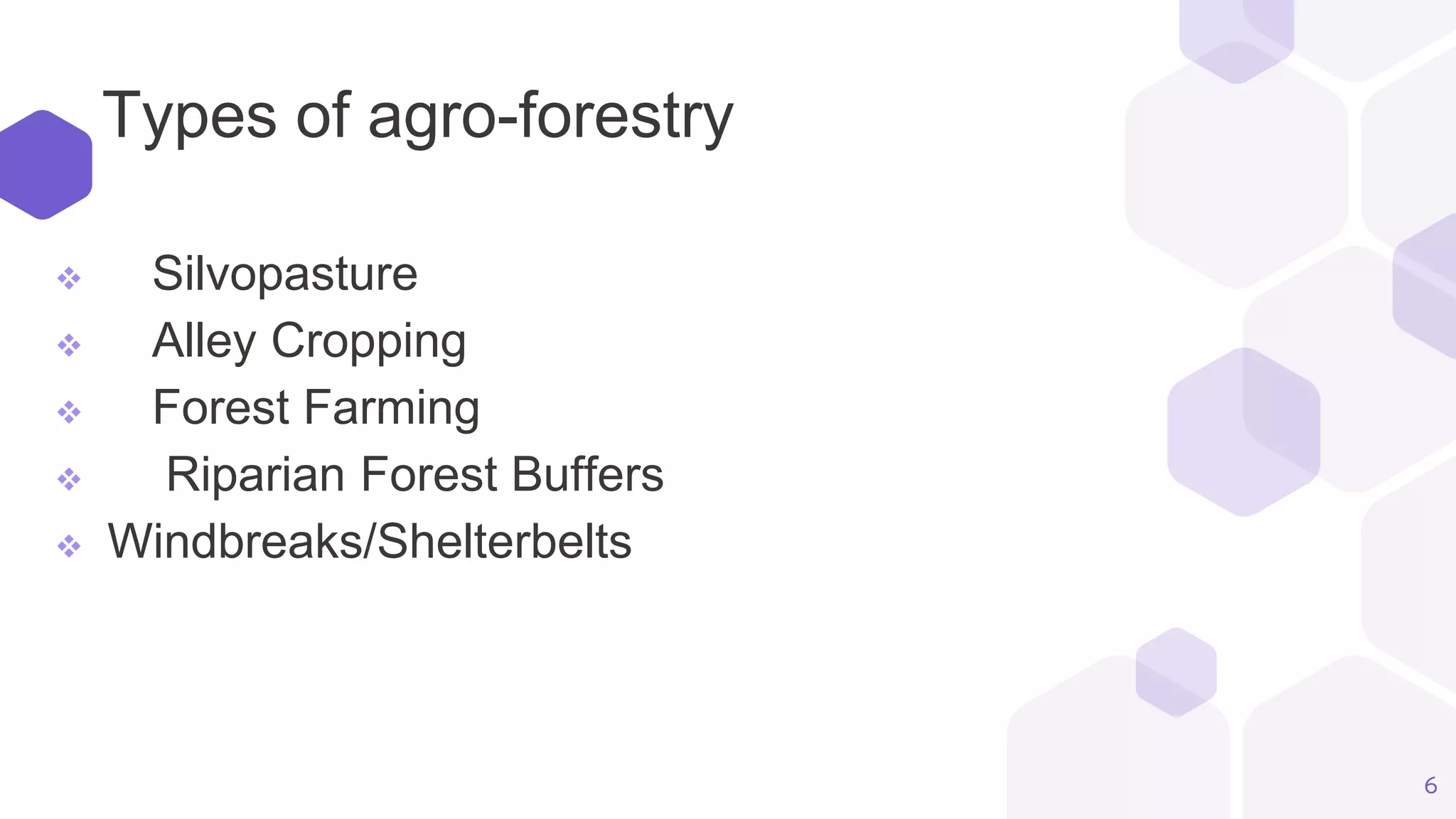Agro forestry | PPTX