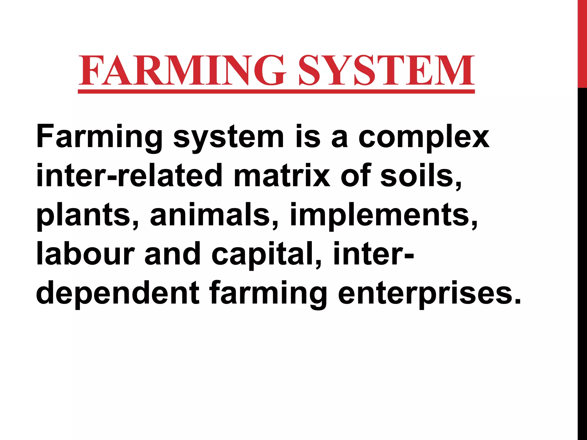 farming system research | PPTX
