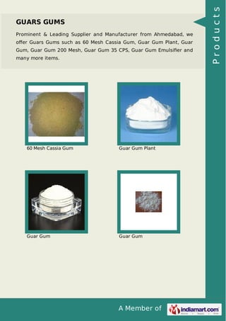 Agro gums | PDF